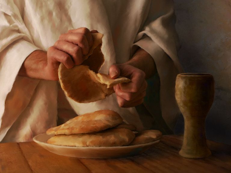 YESUS Memecah-mecahkan Roti Bagi Kita (Markus 6: 35-44) - GKJ Nehemia ...